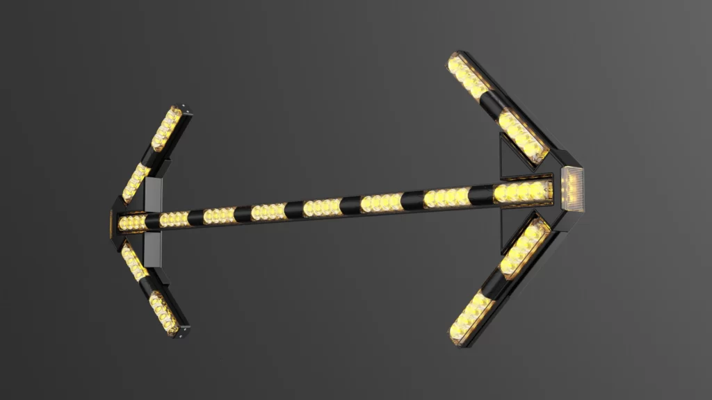 Directional Arrow Light Bar - Traffic Advisor - JW Signal
